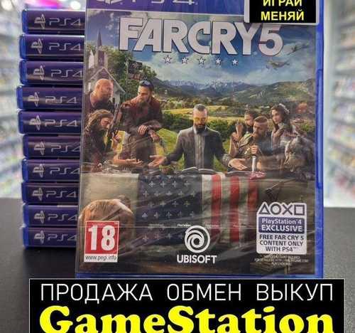 Far Cry 5 PS4 купить б у Санкт-Петербург | Festima.Ru (474129222)