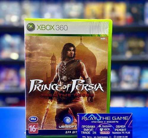 Prince of Persia забытые пески Xbox 360