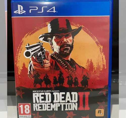 Red dead redemption 2 ps4