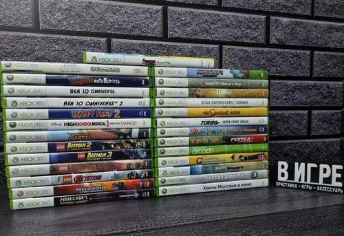 Детские игры на Xbox 360