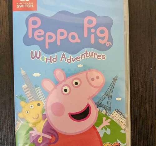 Peppa Pig World Adventures Nintendo Switch