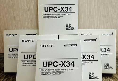Фотобумага Sony UPC X 34