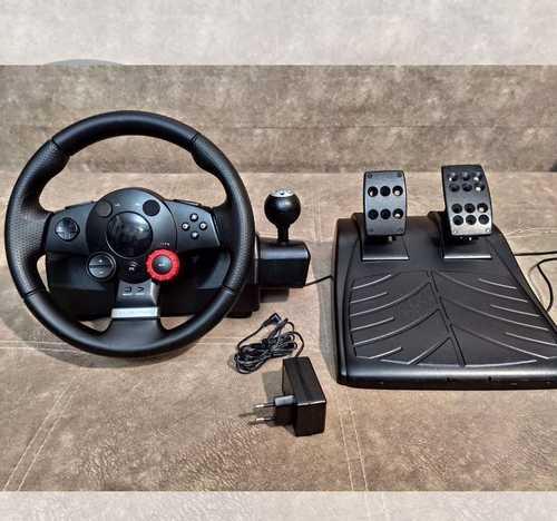 Игровой руль logitech driving force gt 900 град