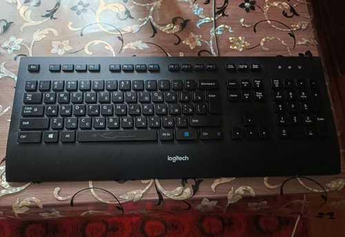 Клавиатура проводная "Logitech" "K280e"