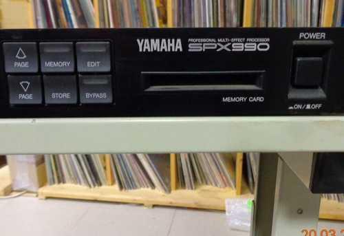 Процессор эффектов yamaha SPX990