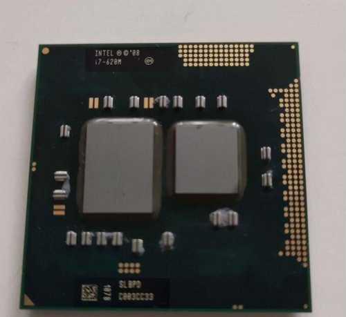 Процессор Intel Core I7 620M
