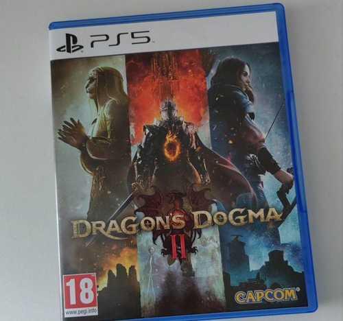 Dragons dogma 2 ps5 диск