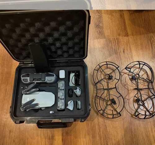 Квадрокоптер dji mini 2