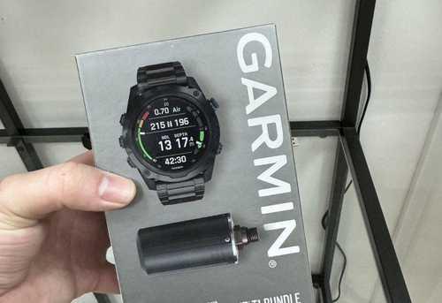 Garmin Descent Mk2i Bundle Titanium Carbon