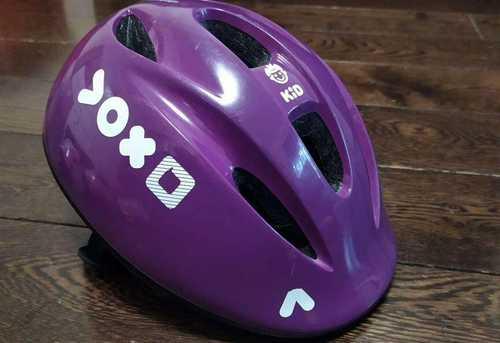 Шлем велосипедный детский btwin