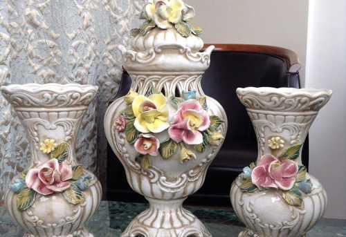 Итальянские вазы без дефектов