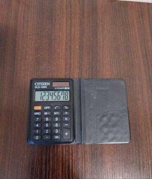 Калькулятор citizen sld-100n