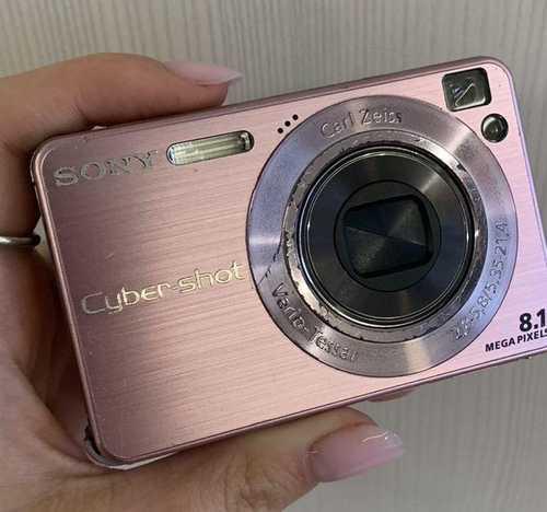 Фотоаппарат мыльница sony cyber shot dsc w130