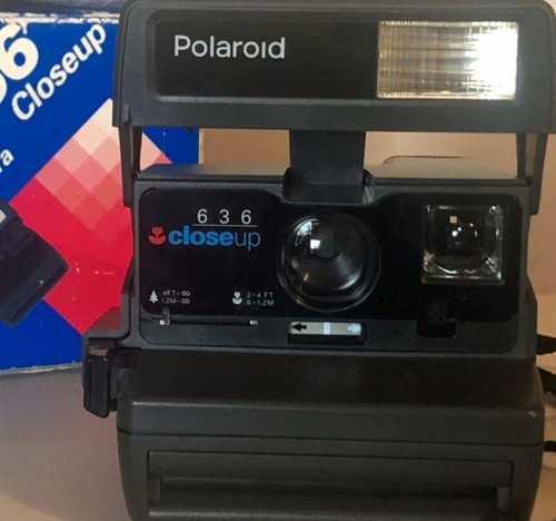 Фотоаппарат Polaroid 636