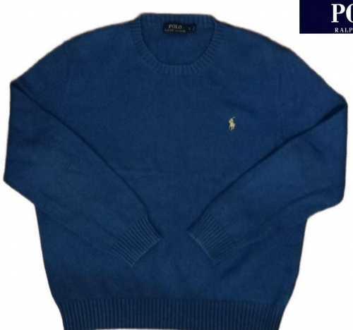 Свитер Polo ralph lauren Blue, оригинал