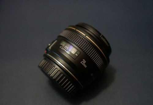 Объектив Canon EF 28mm 1.8 USM