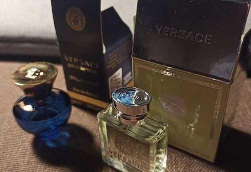 Versace edt миниатюра духов 5мл