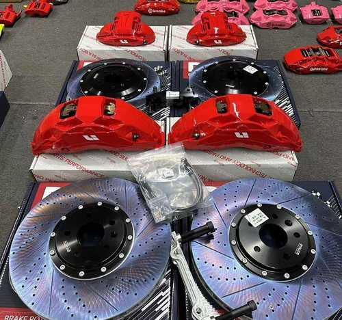 Тормоза Brembo BMW 5 F10 F02 F06 F07 другие