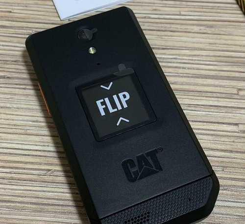 Cat s22 flip бронированный телефон