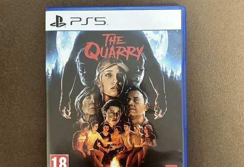 The Quarry ps5 диск