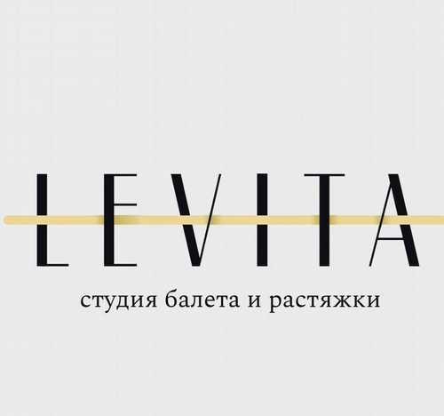 Абонемент в студию балета и растяжки levita Спб