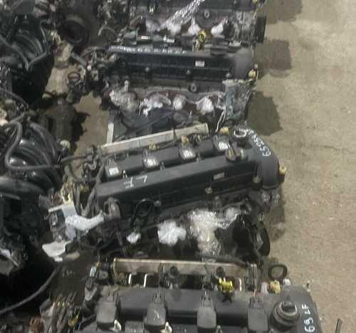 Двигатель двс LF 2.0 Mazda 3 BK 3 BL 6 GG 6 GH раз