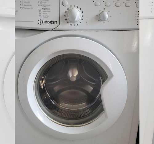 Стиральная машина indesit на 5 кг