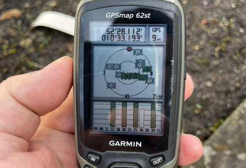 Garmin gpsmap 62st