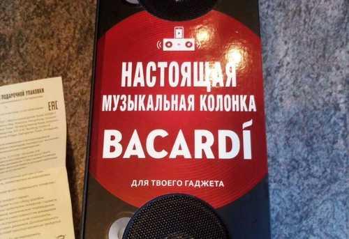 Колонка Bacardi