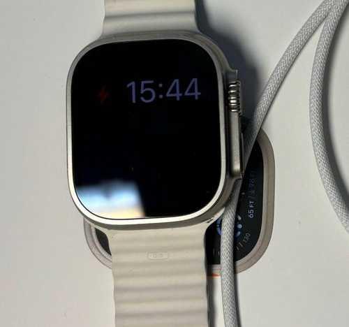 Apple watch ultra 49mm titanium