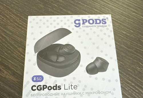 Наушники CG pods Lite c микрофоном