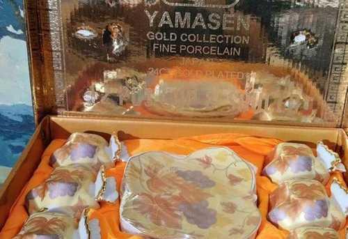 Yamasen gold collection кофейный сервиз оригинал