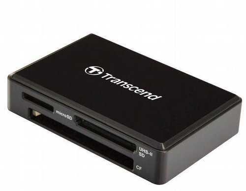 Карт-ридер transcend rdf9k2 USB 3.1