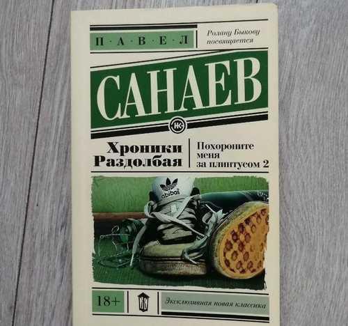 Павел Санаев. Хроники раздолбая