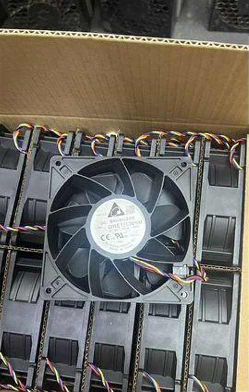 Новый кулер для Antminer 2.7A