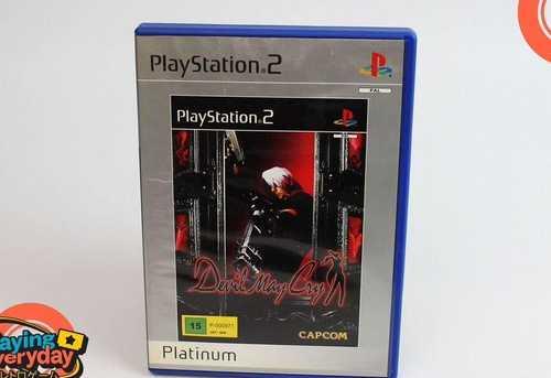 Диск "Devil May Cry" (PS2)