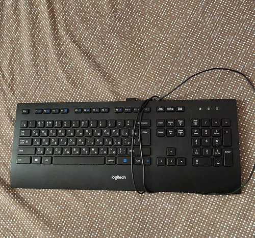 Клавиатура Logitech k280e