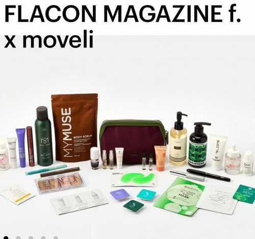 Flacon magazine f x moveli