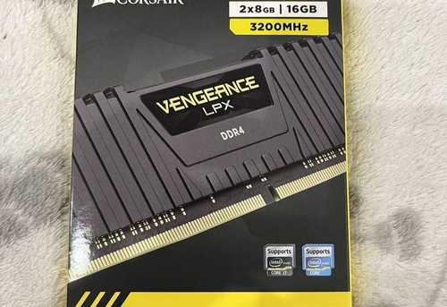 Оперативная память Corsair vengeance ddr4 2х8gb