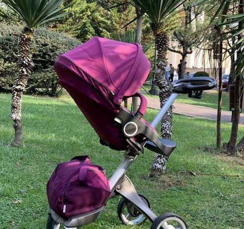 Коляска stokke 3 в 1