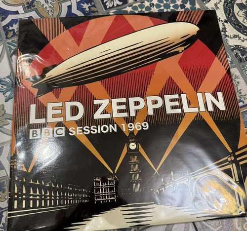 LED zeppelin BBC Sessions 2LP color (sealed)