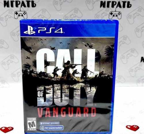 Call of Duty Vanguard PS4 (Англ. Версия, Американка)