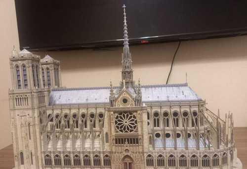 Сборочная модель Notre Dame de Paris