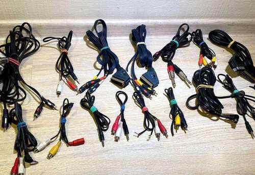 Всякие разные кабели и провода