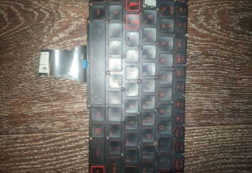 Кнопки клавиатуры Acer Nitro 5 AN-515