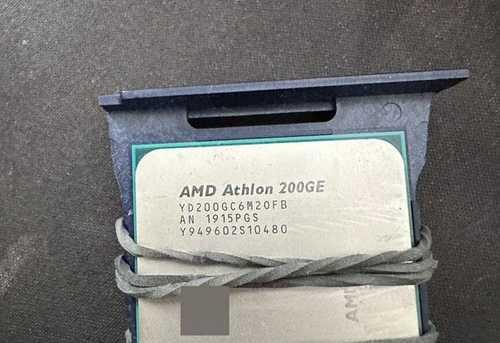 Процессор Amd athlon 200ge