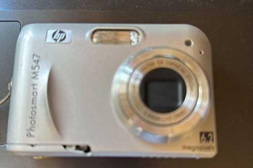 Компактный фотоаппарат hp photosmart M547