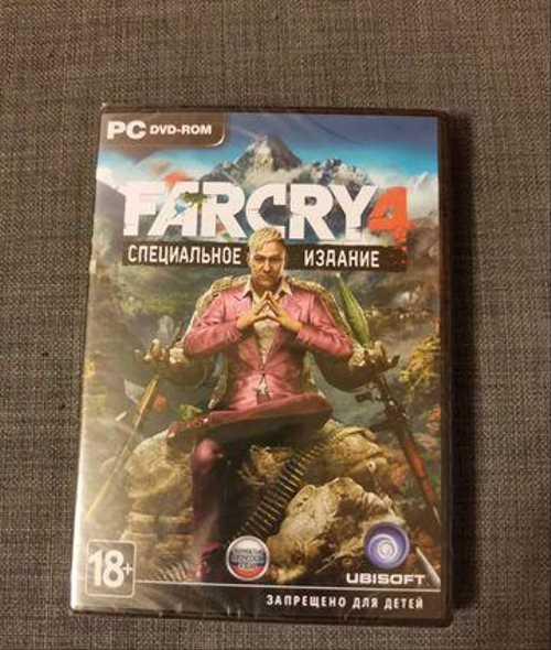 Far cry 4 PC специальное издание