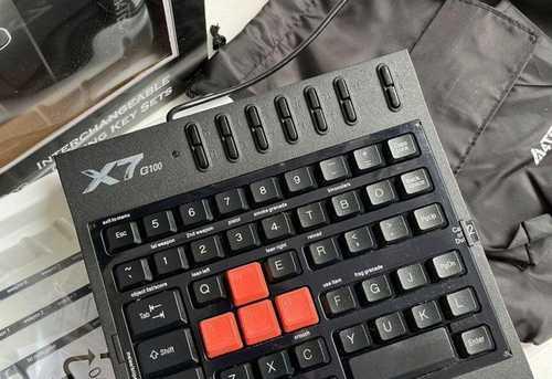 Игровая клавиатура A4Tech X7-G100