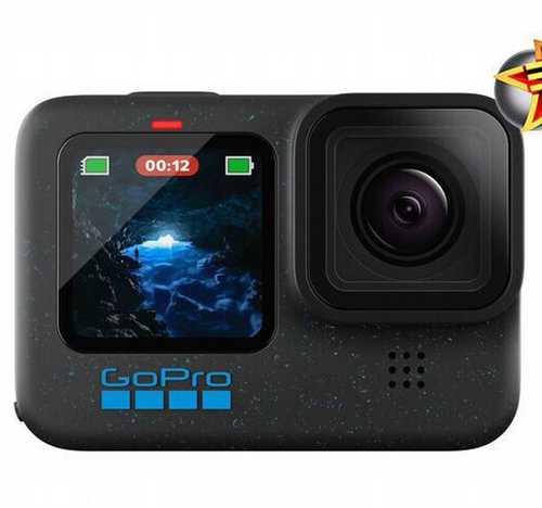 Экшн-камера GoPro hero12 Black